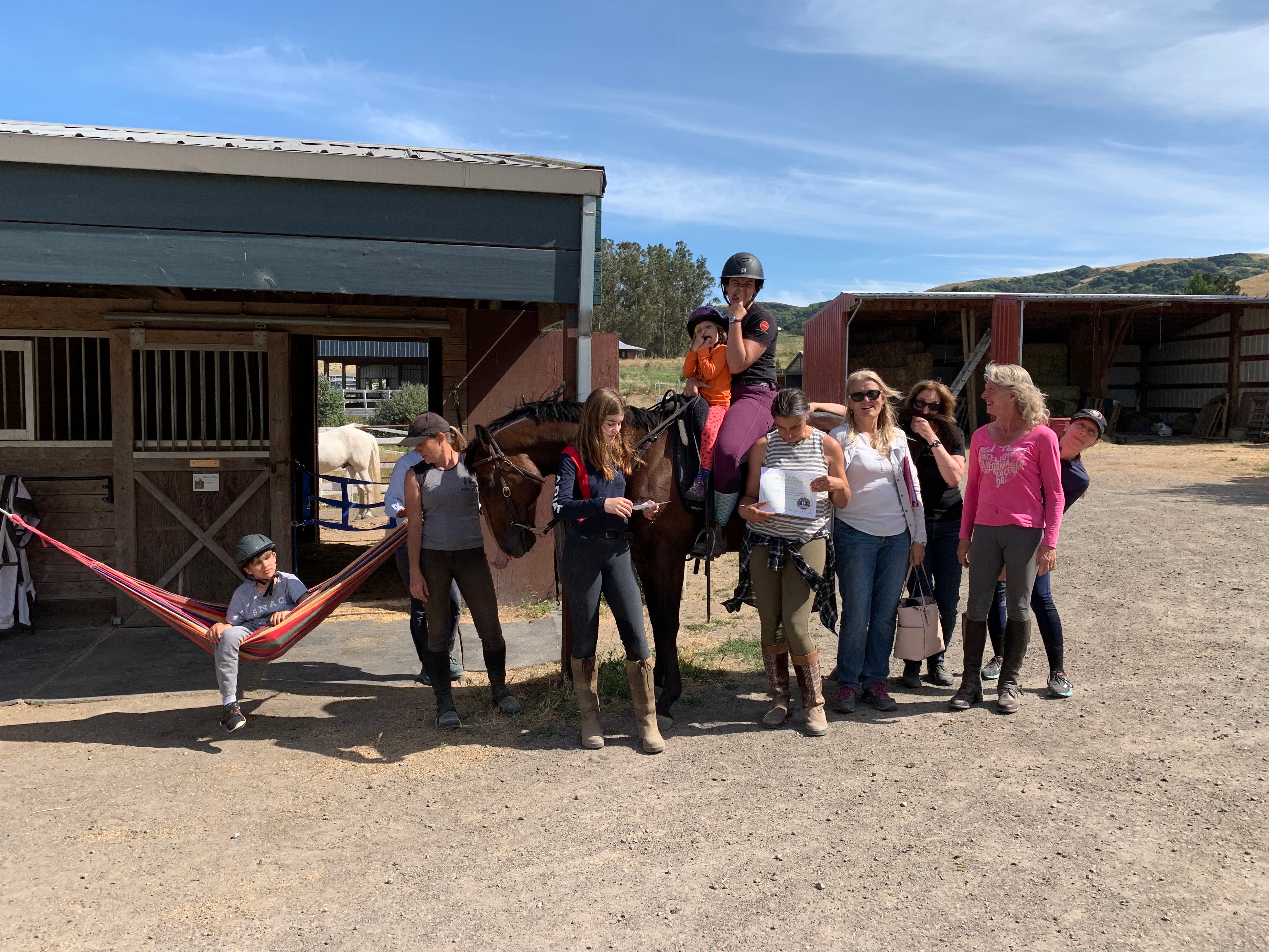 Horse Boy Method Training at Cadence Farm, Sonoma on Jan 5th & 6th ...